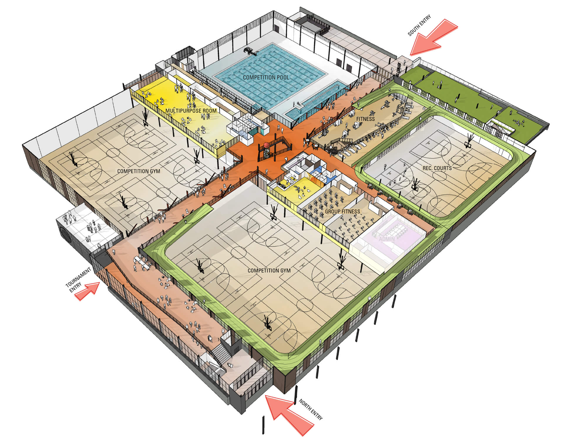 The Brickyard – A mixed-use development in Castle Rock, CO